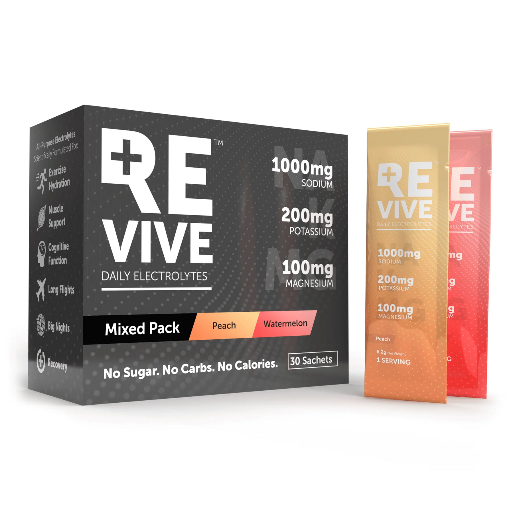 Revive Daily Electrolytes P/W Mixed Pack 30S | Buy Recovery Online ...