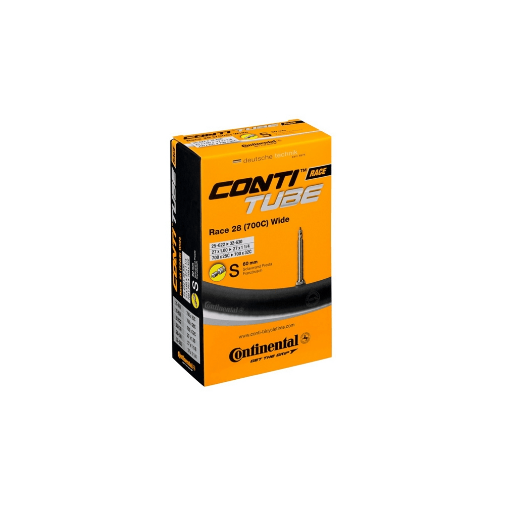 Continental Tube Race Wide 28 60MM 700C | Buy Tube Online | Fast ...