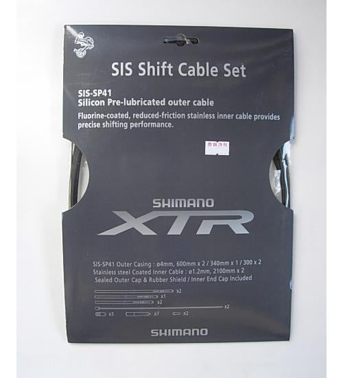 Shimano Xtr Gear Cable Set Grey | Buy Cables Online | Fast Delivery in ...