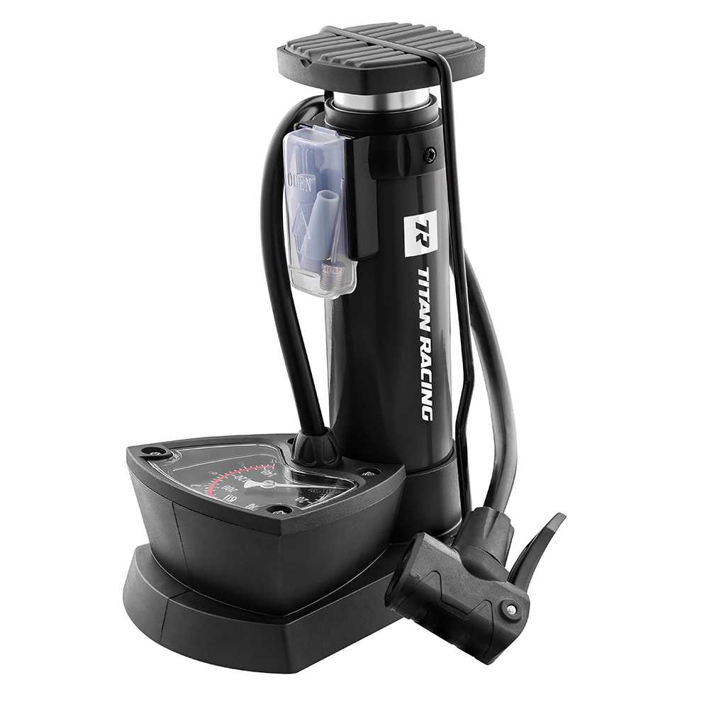 Titan Pump Air Surge Black | Buy Accessories Online | Fast Delivery in ...