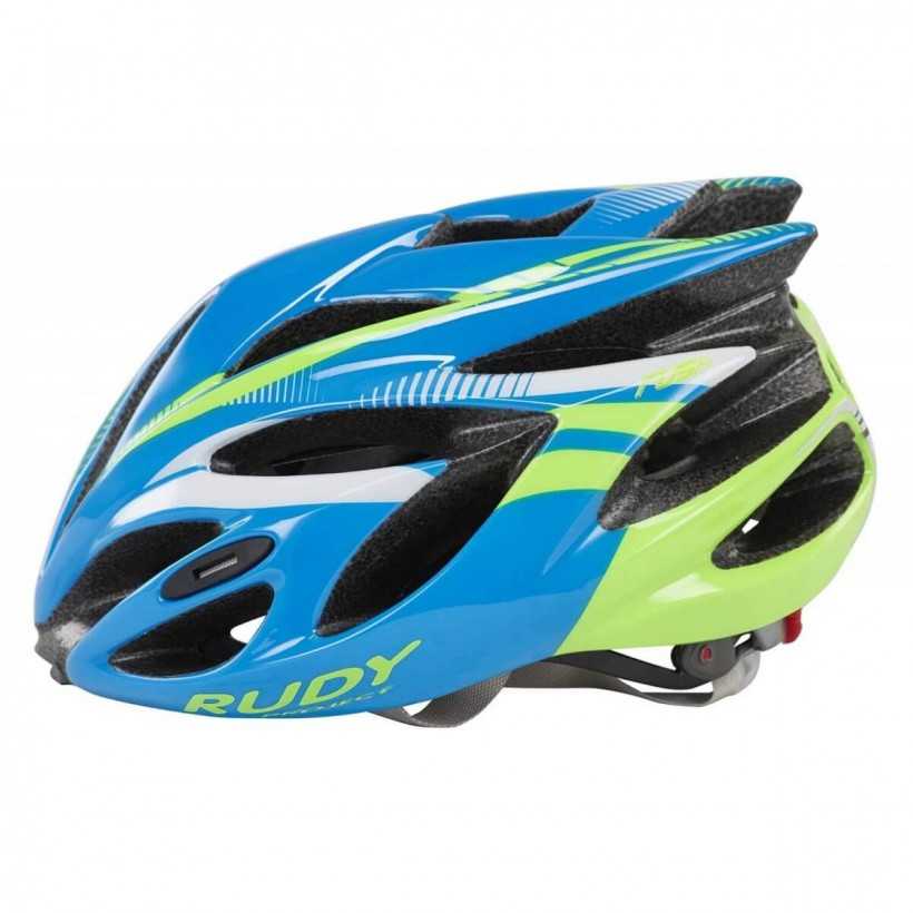 Rudy Project Helmet Rush S Blue | Buy Helmets Online | Fast Delivery in ...
