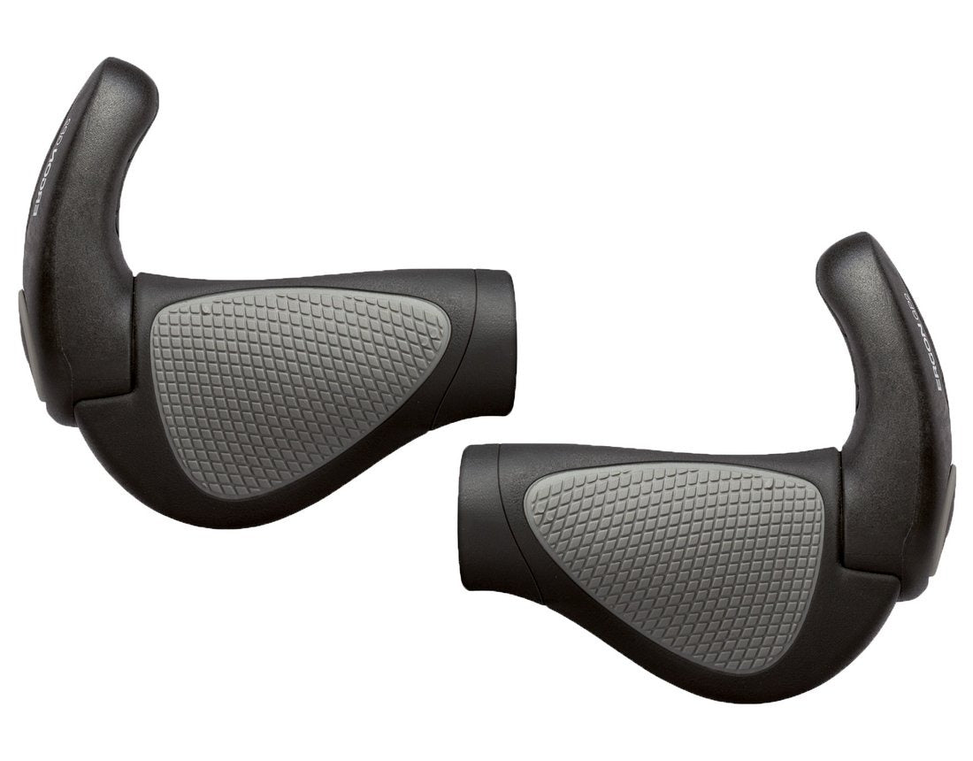 Ergon Handlebar Grip Gp2 W/Fibre Bar End Small | Buy Grips Online ...