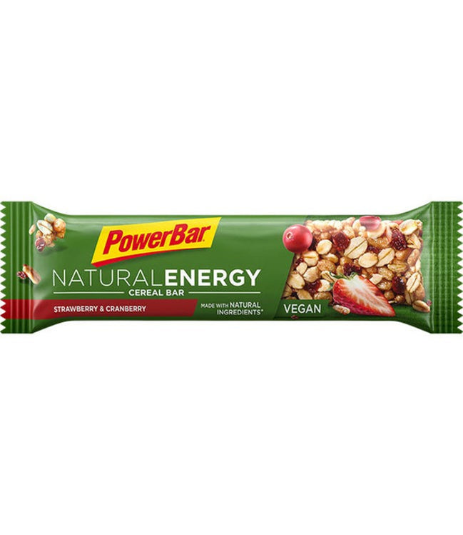 Powerbar Natural Energy - Strawberry & Cranberry | Buy Bars Online ...