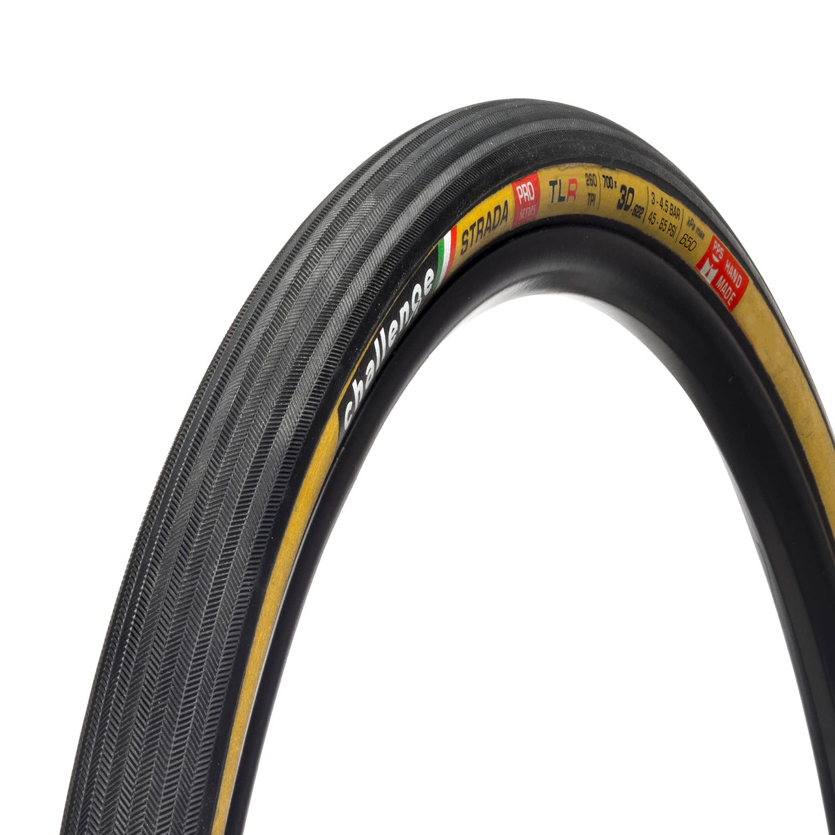 Challenge Tyre Strada Pro H-TLR 700x30 Tan | Buy Tyres Online | Fast ...