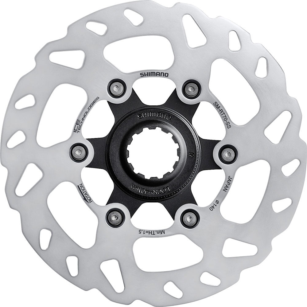 Shimano Disc Rotor Sm-Rt70 160Mm Center Lock Resin/Metal External | Buy ...