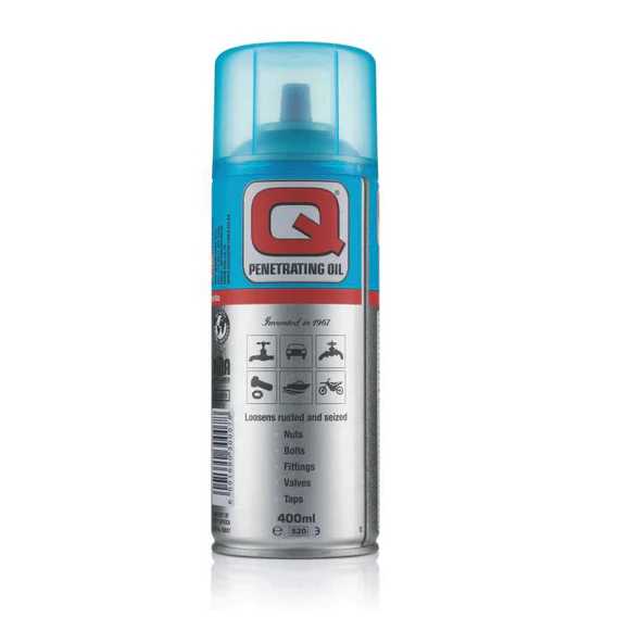 Q10 Penetrating Oil Aerosol 400ML | Buy Lube Online | Fast Delivery in South Africa | Olympic Cycles